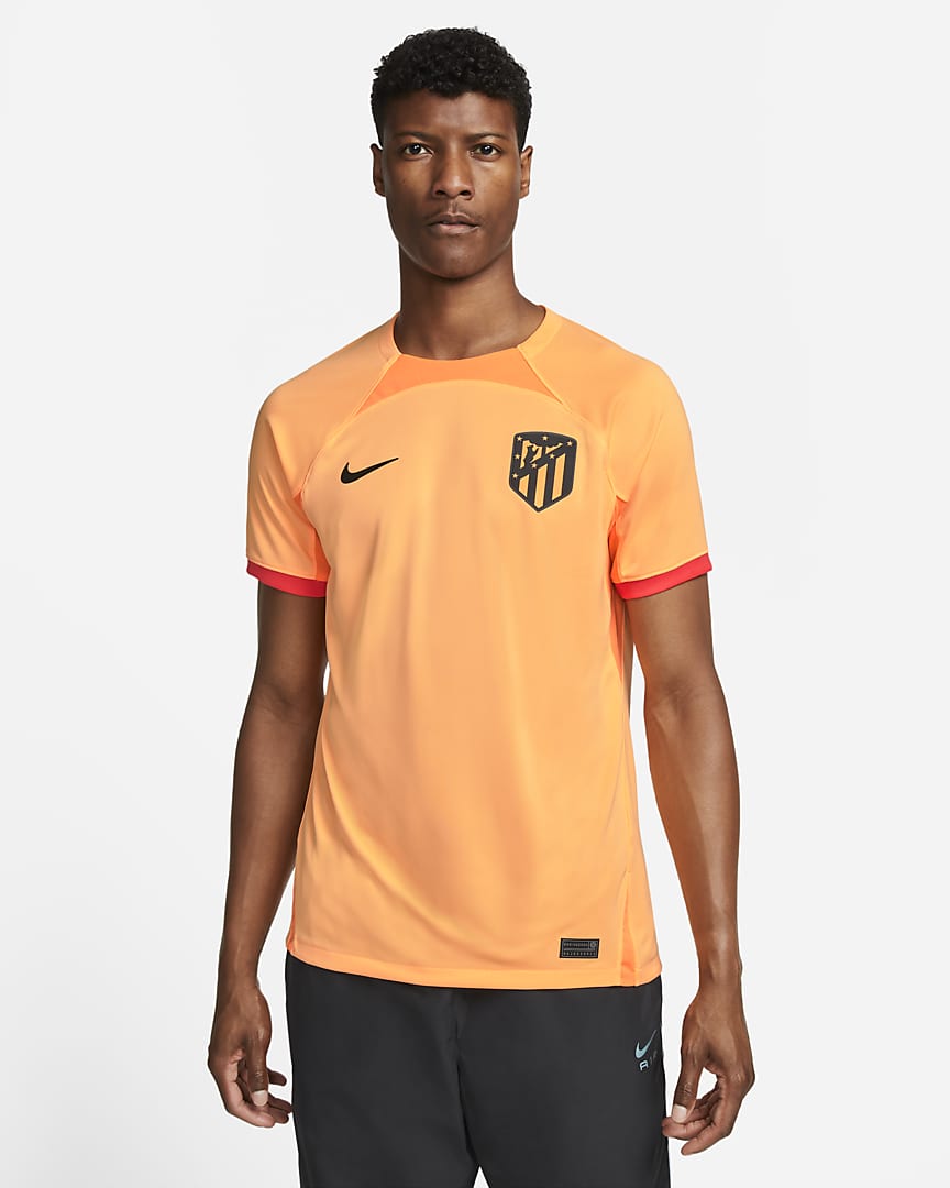 Atlético Madrid 2022/23 Men's Third Stadium Jersey – Planète Foot