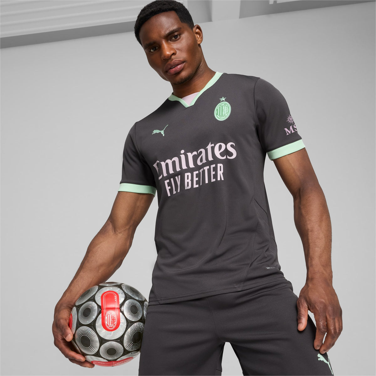 AC Milan 2024/25 Men's Third Replica Jersey – Planète Foot