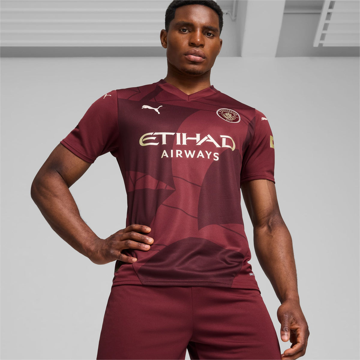 Manchester City FC 2024/25 Troisième Maillot pour Homme – Planète Foot