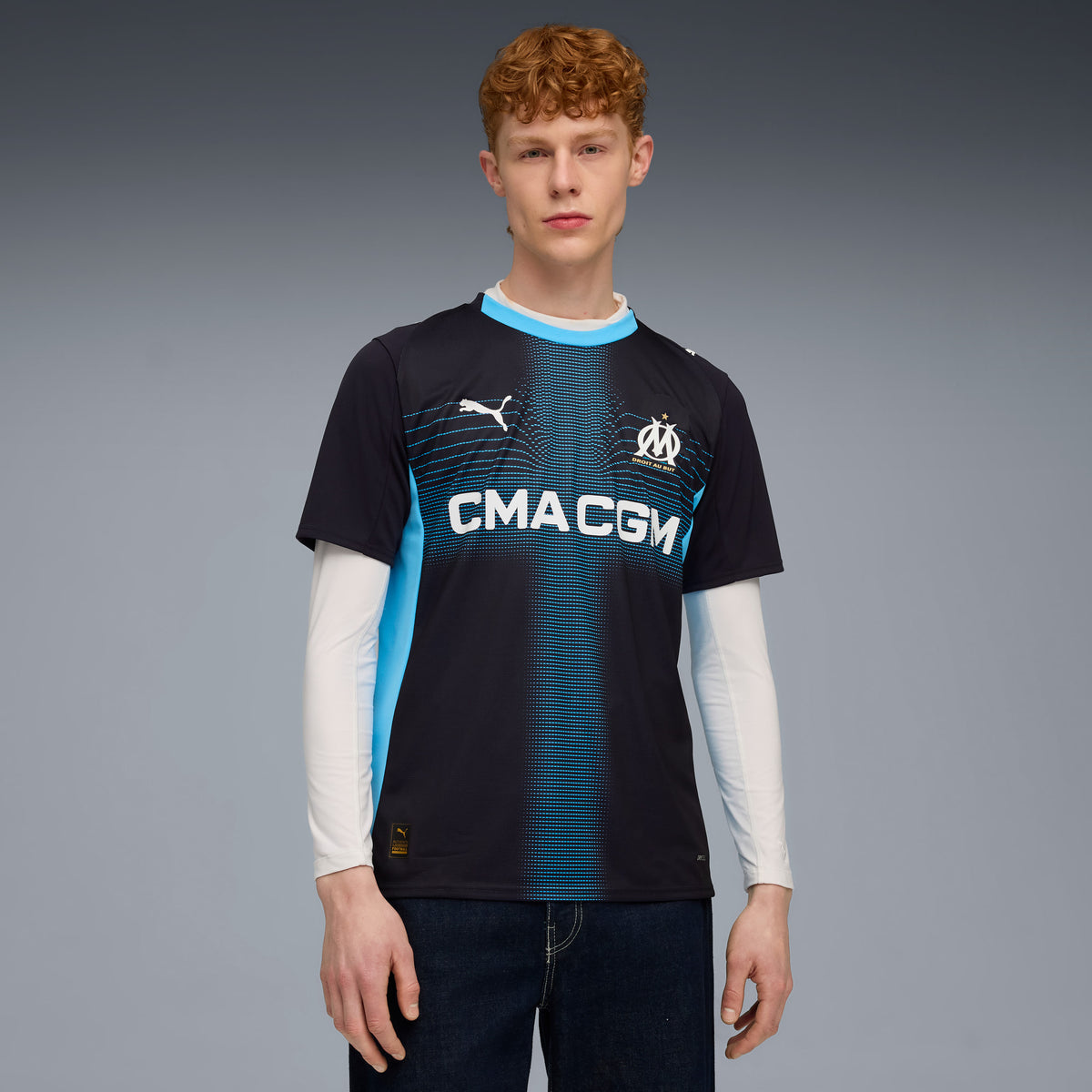Olympique de Marseille 2025/26 Maillot Extérieur pour Homme – Planète Foot