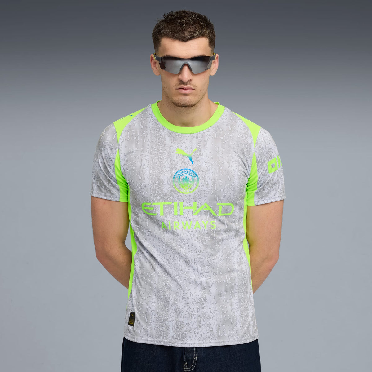 Manchester City FC 2025/26 Men's Third Jersey – Planète Foot