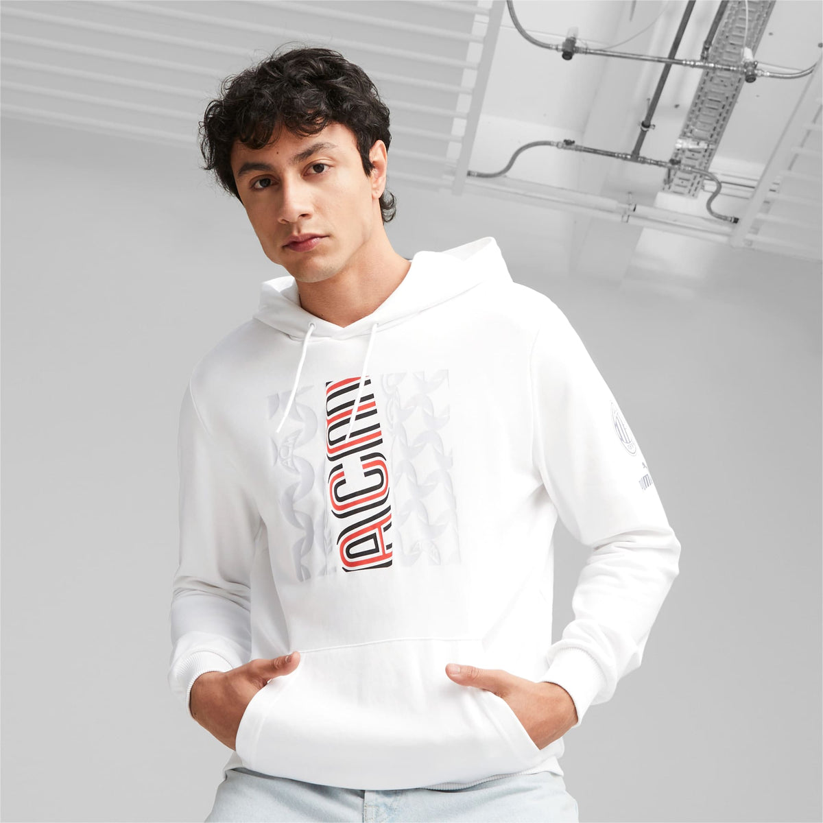AC Milan FtblCulture Men's Hoodie – Planète Foot