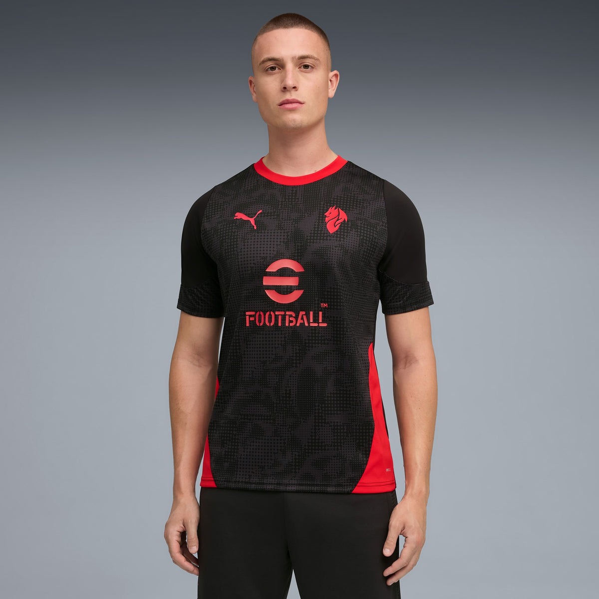 AC Milan 2025/26 Men's Training Jersey – Planète Foot