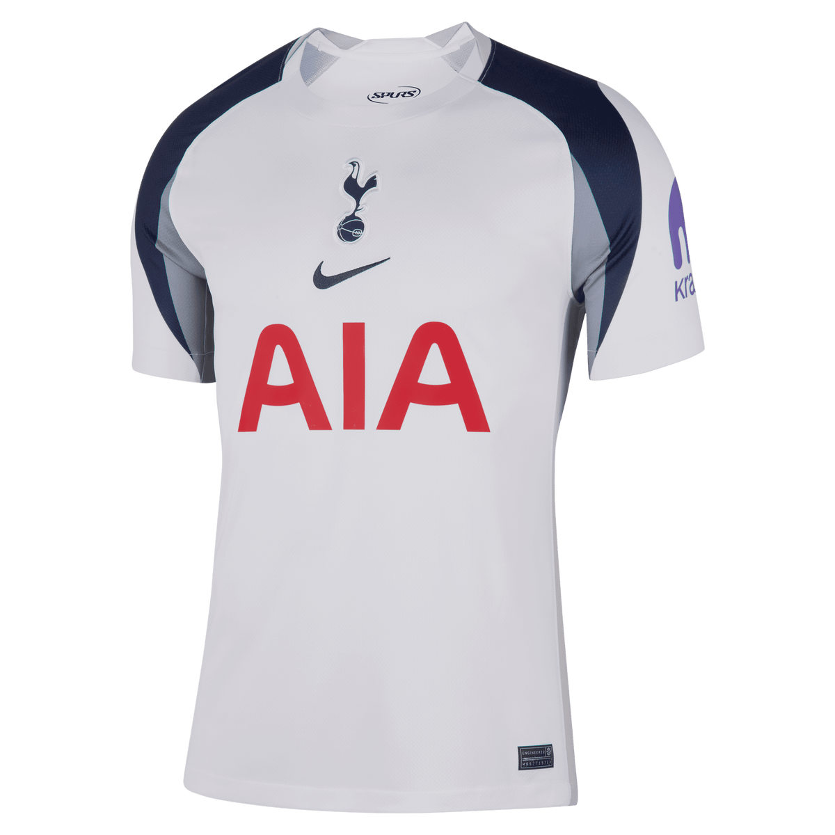 Tottenham Hotspur 2025/26 Men's Home Jersey – Planète Foot