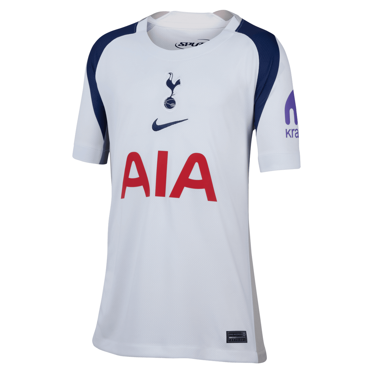 Tottenham Hotspur 2025/26 Youth Home Jersey – Planète Foot