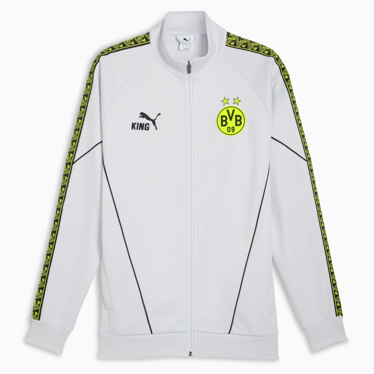 Borussia Dortmund 2025/26 Men's KING Anthem Jacket – Planète Foot