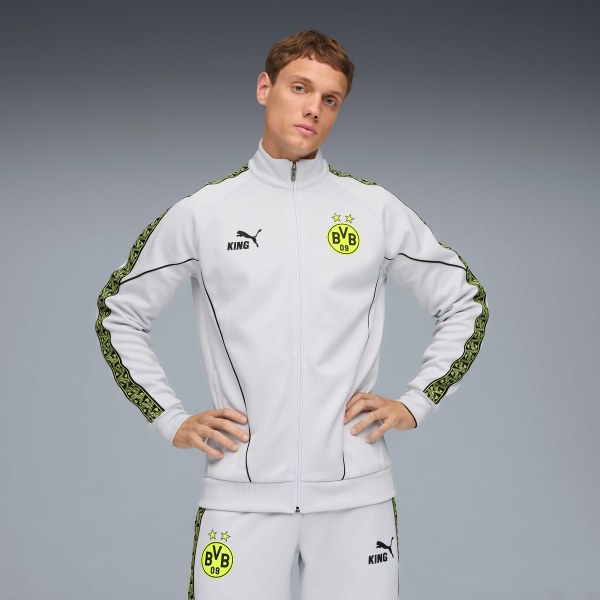 Borussia Dortmund 2025/26 Men's KING Anthem Jacket – Planète Foot