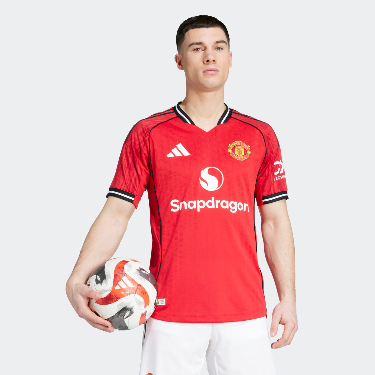 Manchester United 25/26 Men's Home Authentic Jersey – Planète Foot