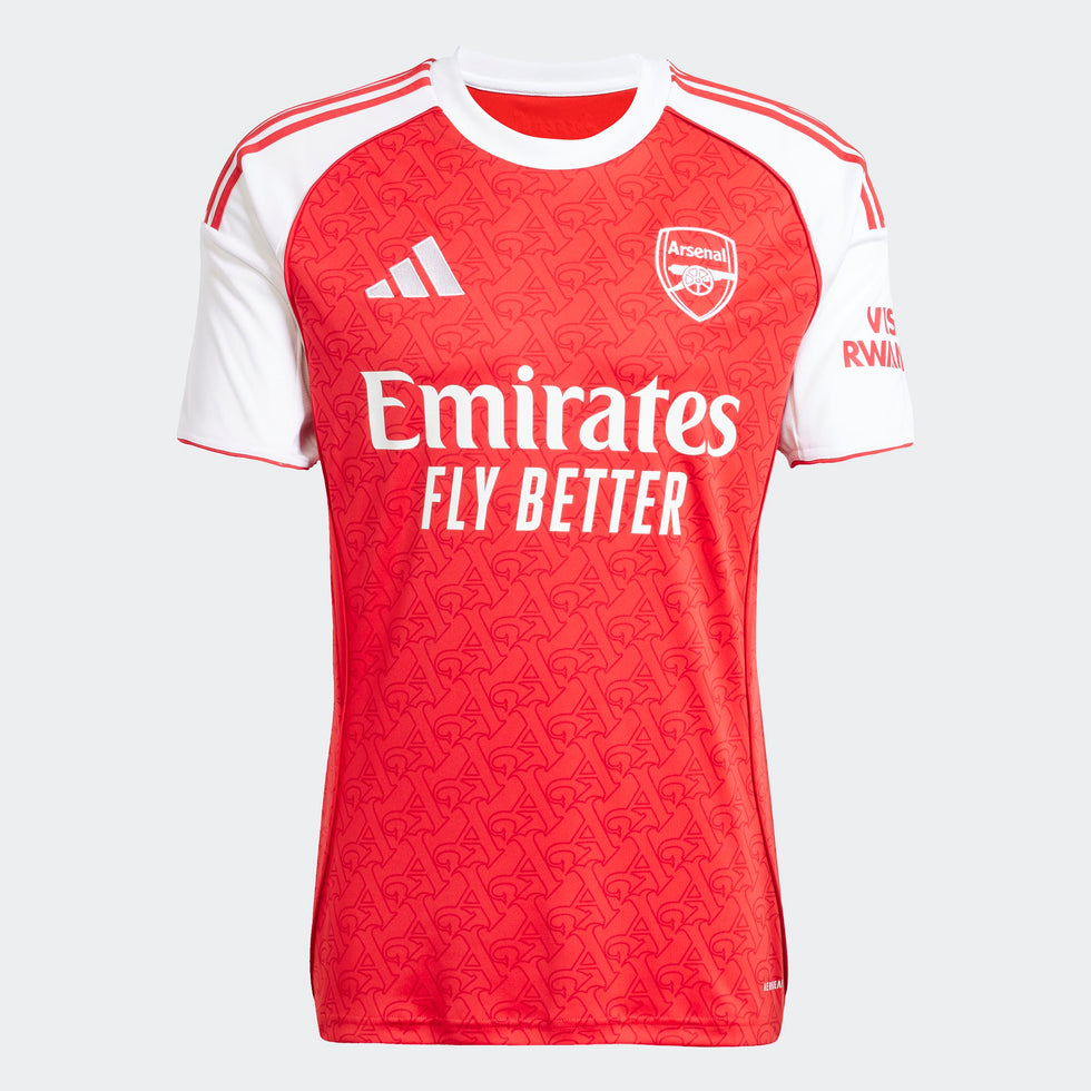 Arsenal 2025/26 Men's Home Jersey – Planète Foot