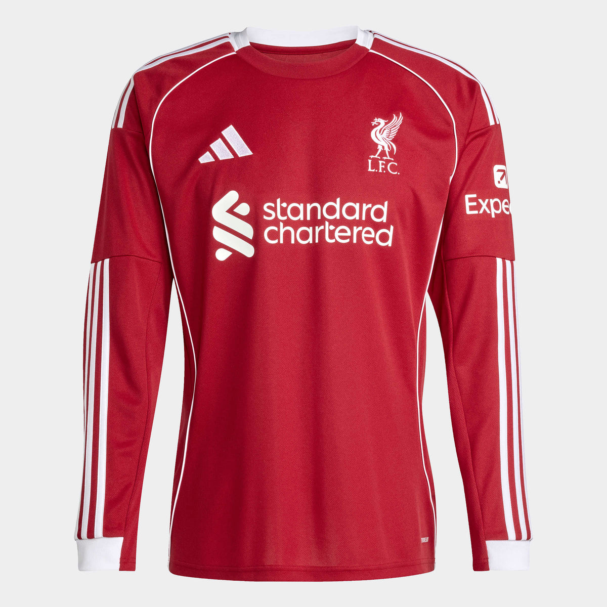 Liverpool FC 2025/26 Maillot Domicile à manches longues pour Homme ...