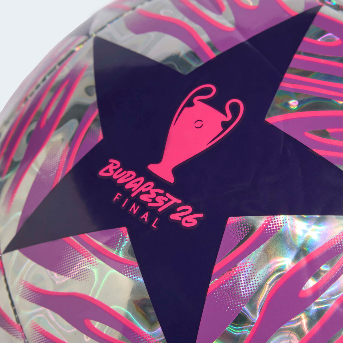 Ballon UCL Training Foil Finale Budapest 26 – Planète Foot