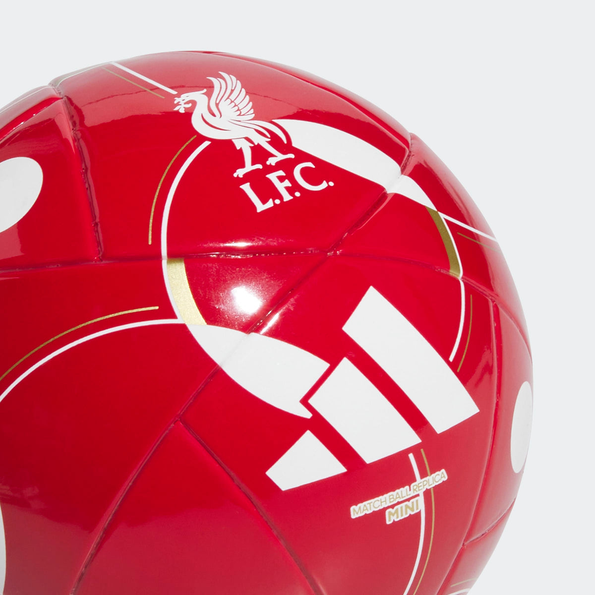 Liverpool FC 2025/26 Home Mini Ball – Planète Foot