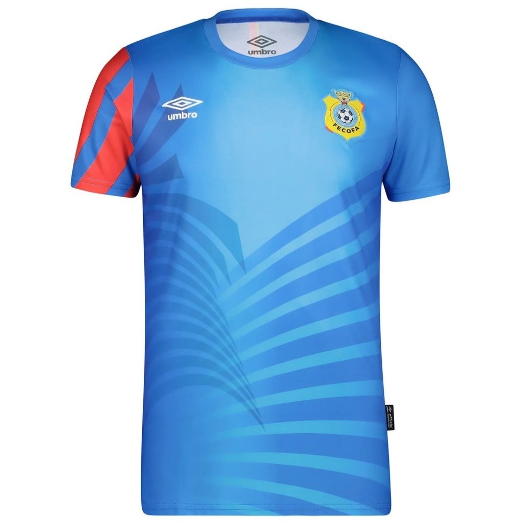 RD Congo FECOFA 2023/24 Maillot Domicile pour Homme – Planète Foot